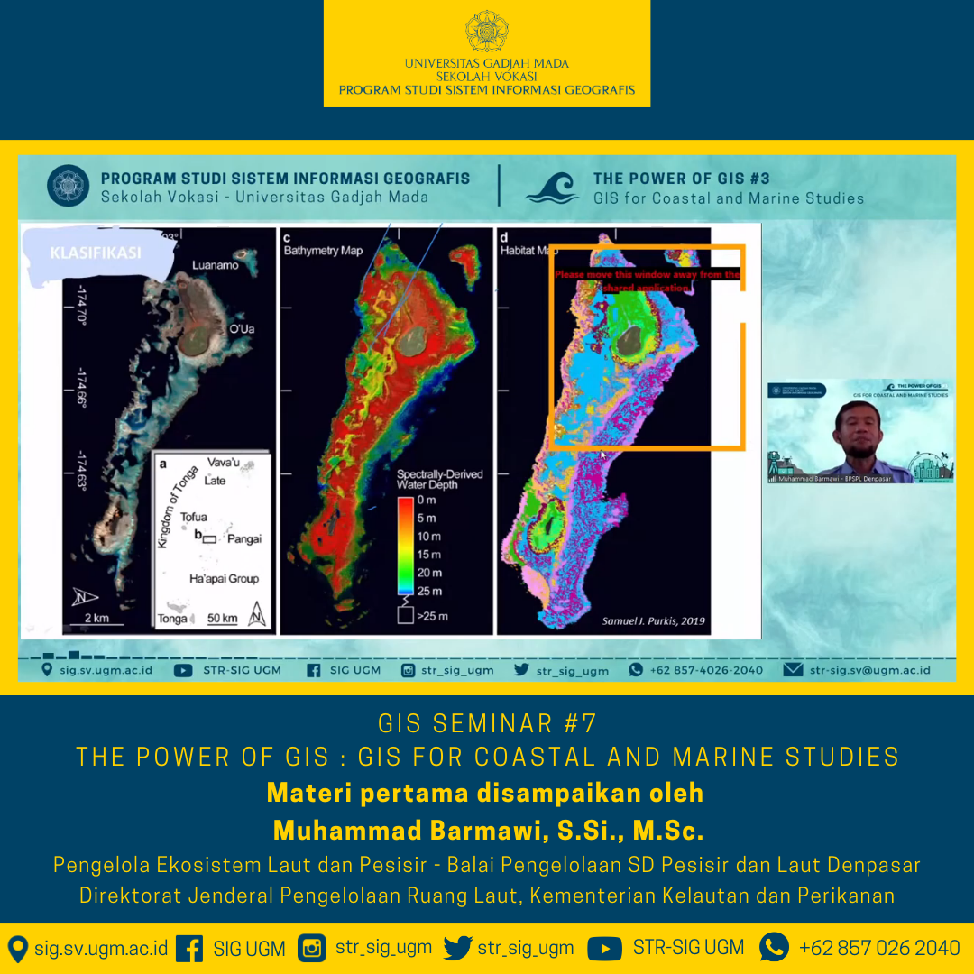 GIS SEMINAR #7 | “The Power of GIS : GIS for Coastal and Marine Studies ...