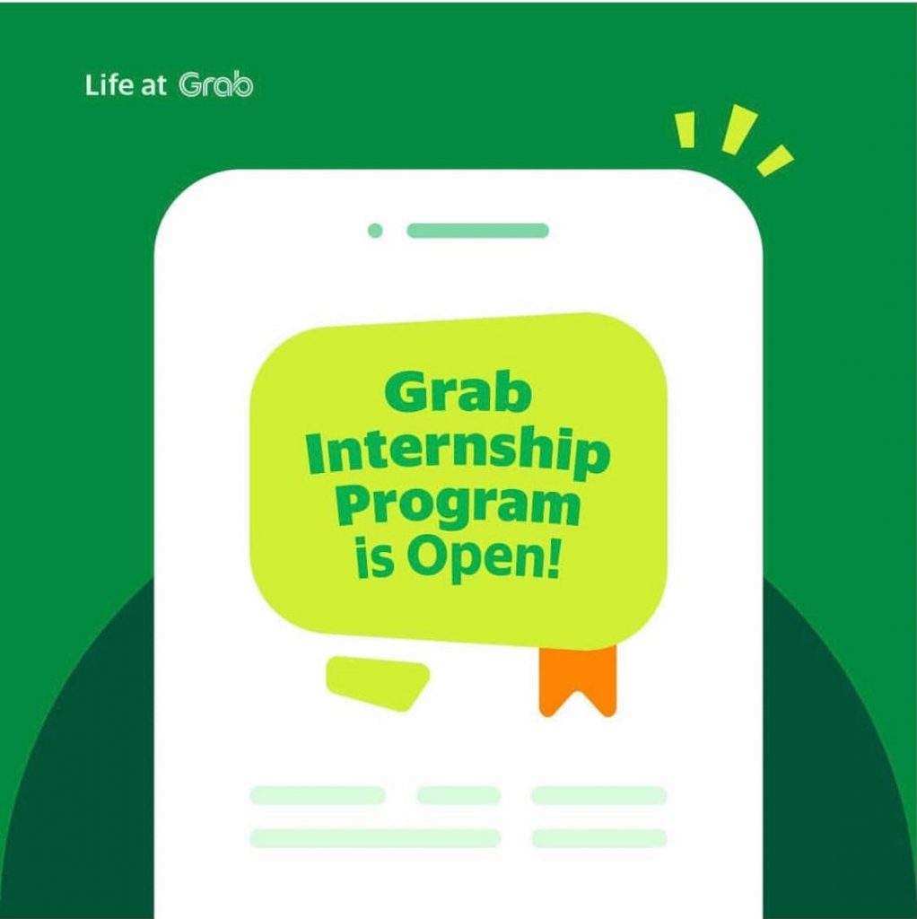 GRAB INTERNSHIP PROGRAM – SIG UGM